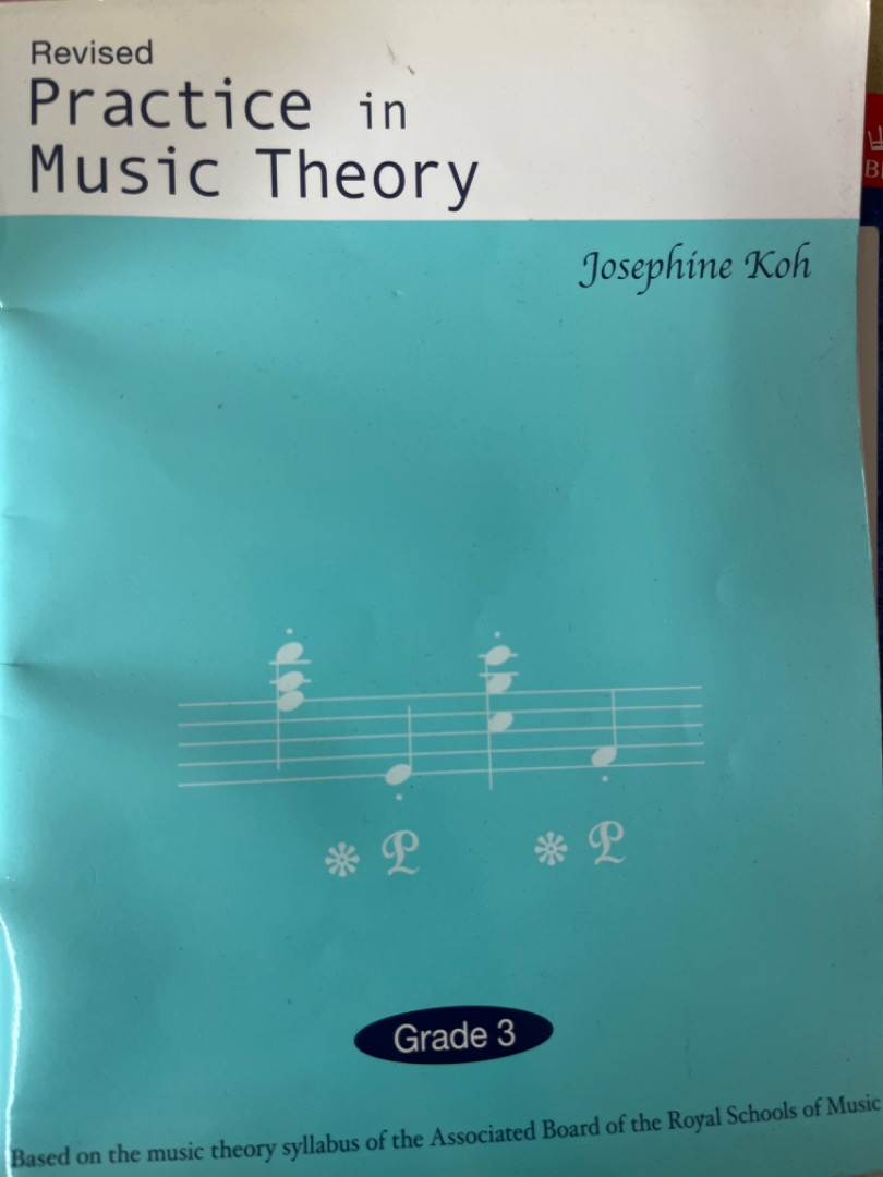 Grade 3 Music Theory, Hobbies & Toys, Music & Media, Music Scores on ...