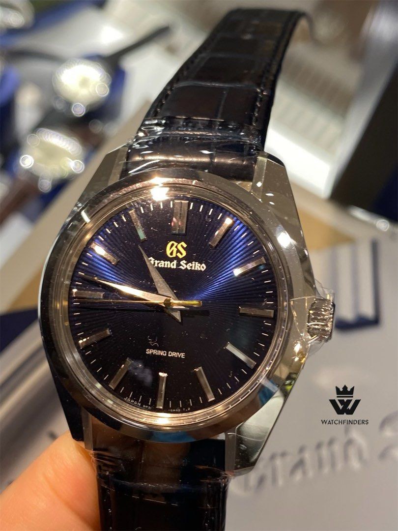 Grand Seiko 44GS Spring Drive Limited Edition - 55th Anniversary Model ...