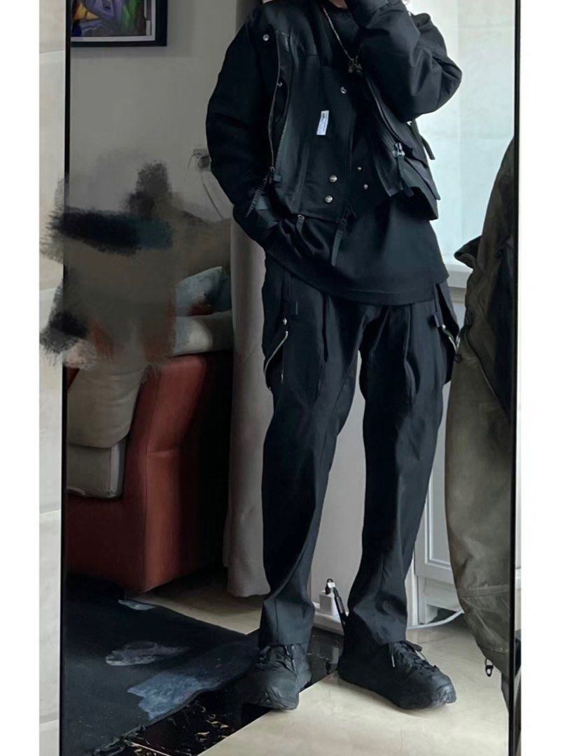 Guerrilla Group Techwear Cargo Pants , Men's Fashion, Bottoms, Trousers ...