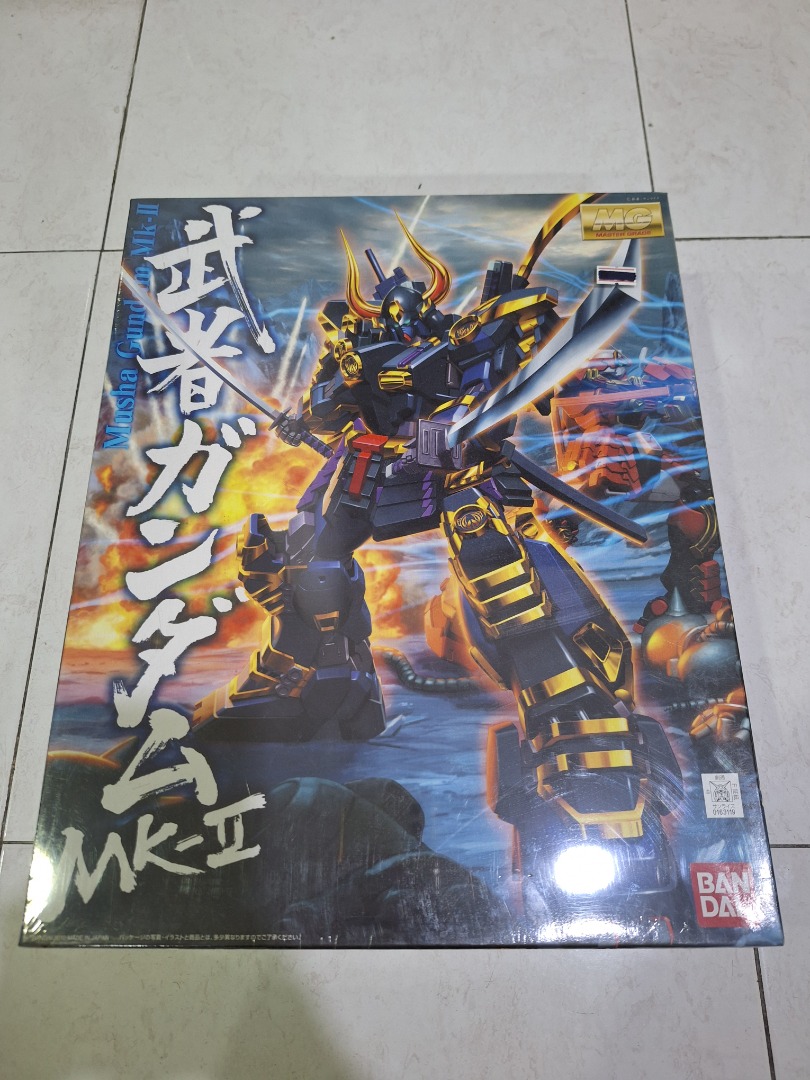 Gundam Gunpla MG Musha Gundam Mk-II, Hobbies & Toys, Toys & Games on ...