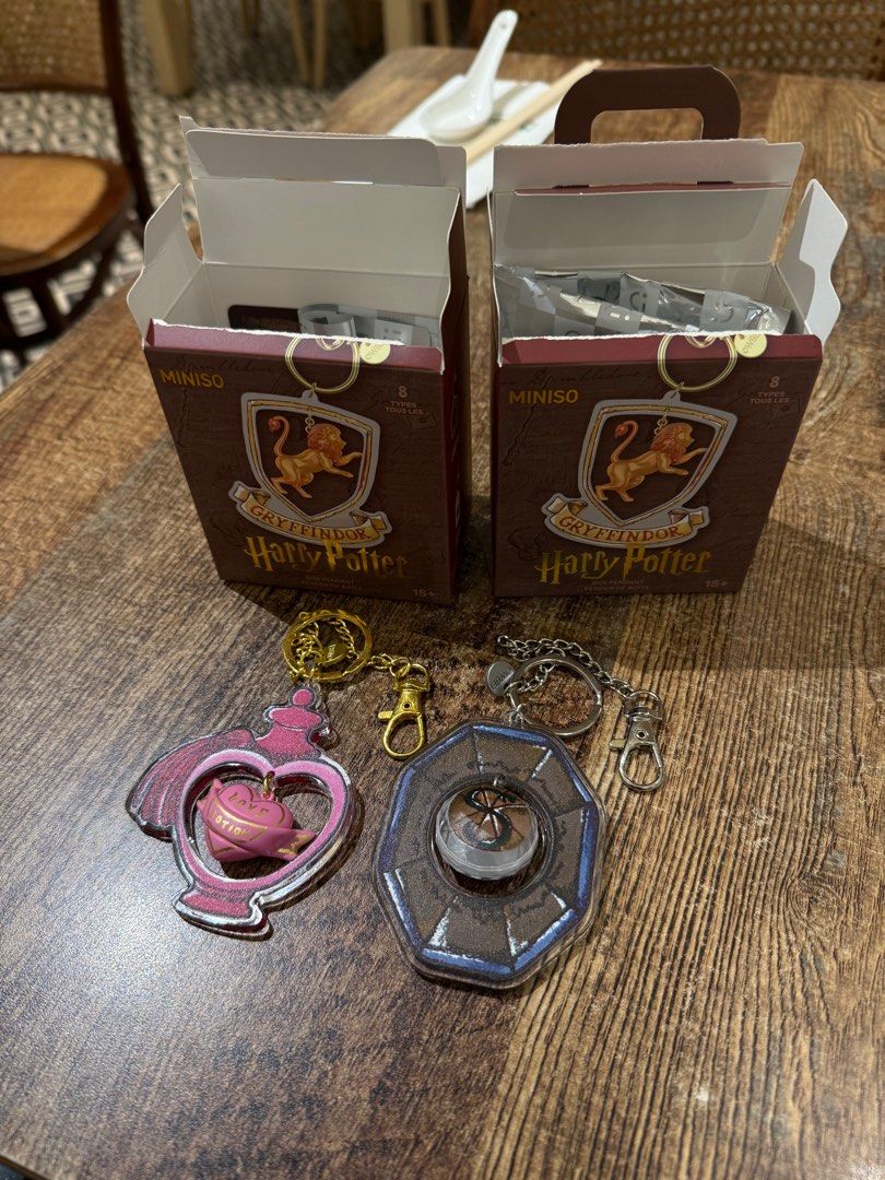 Harry Potter Miniso pendant blind box, Hobbies & Toys, Collectibles ...