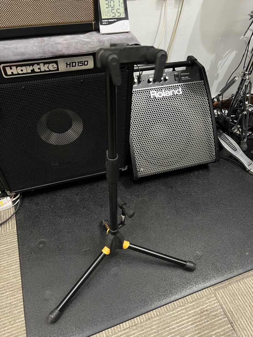 Hercules Stand GS412B, Hobbies & Toys, Music & Media, Music Accessories ...