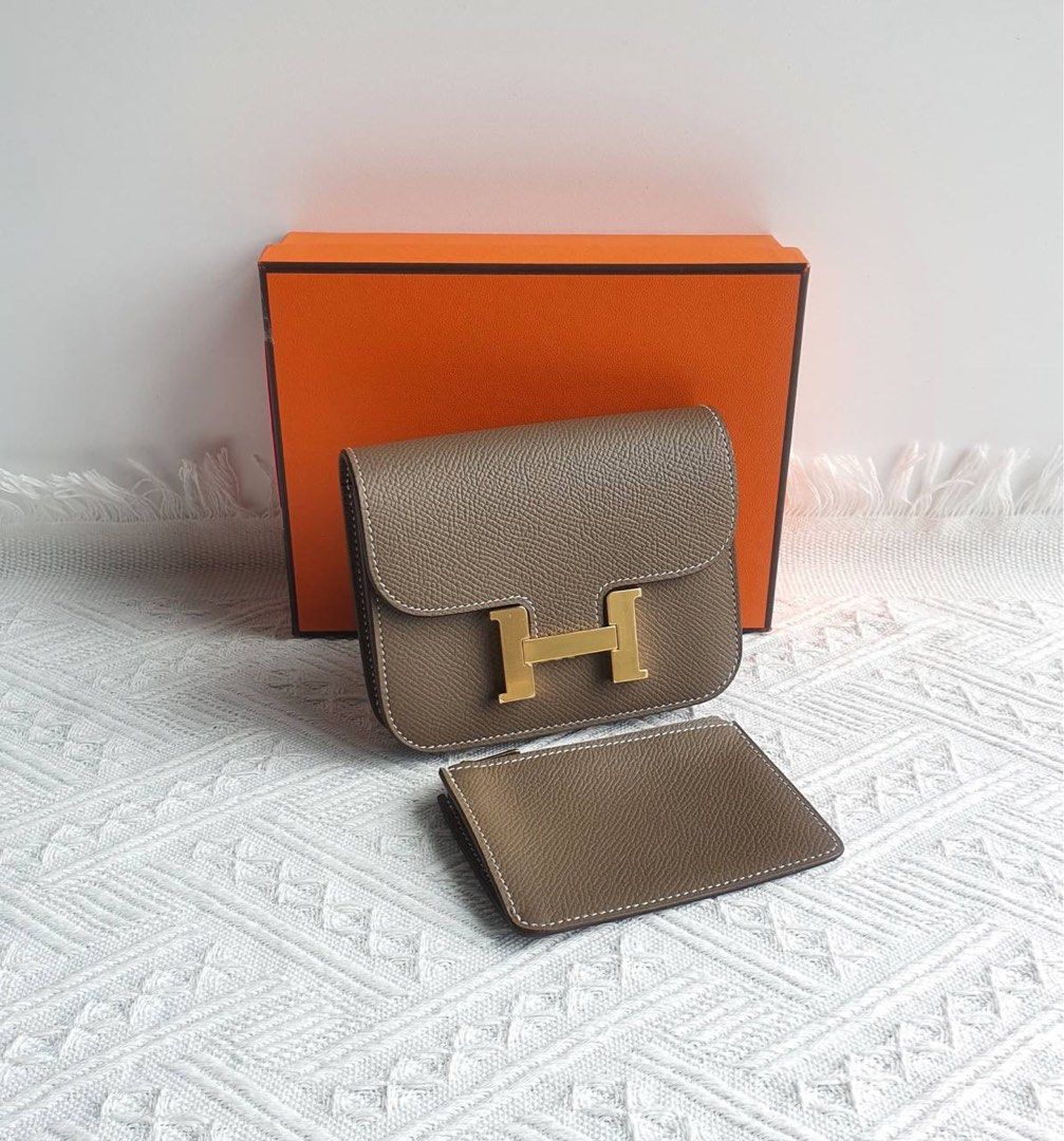 Hermes Constance Slim, Luxury, Bags & Wallets on Carousell