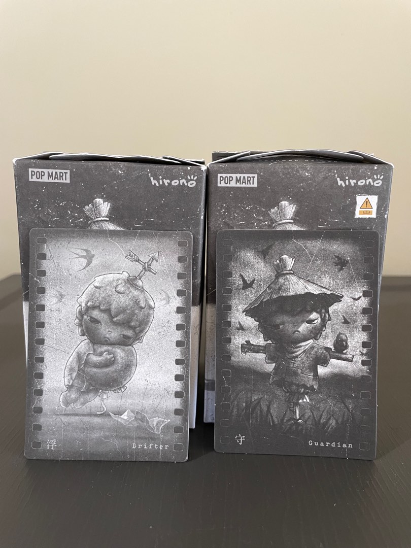 Hirono Drifter and Guardian Set Mime Series, Hobbies & Toys, Toys ...