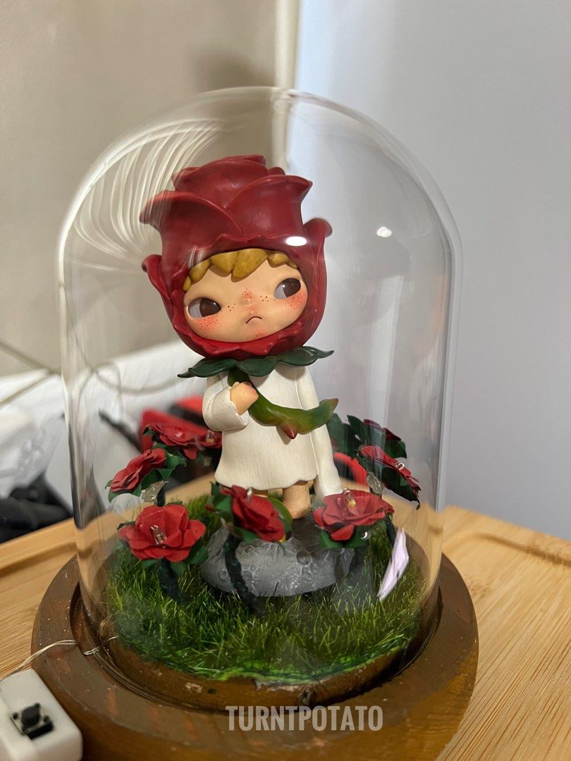 Hirono Le Petit Prince: The Rose - Custom-made lights setup, Hobbies ...