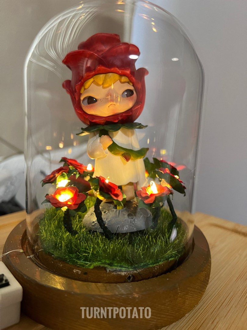 Hirono Le Petit Prince: The Rose - Custom-made lights setup, Hobbies ...