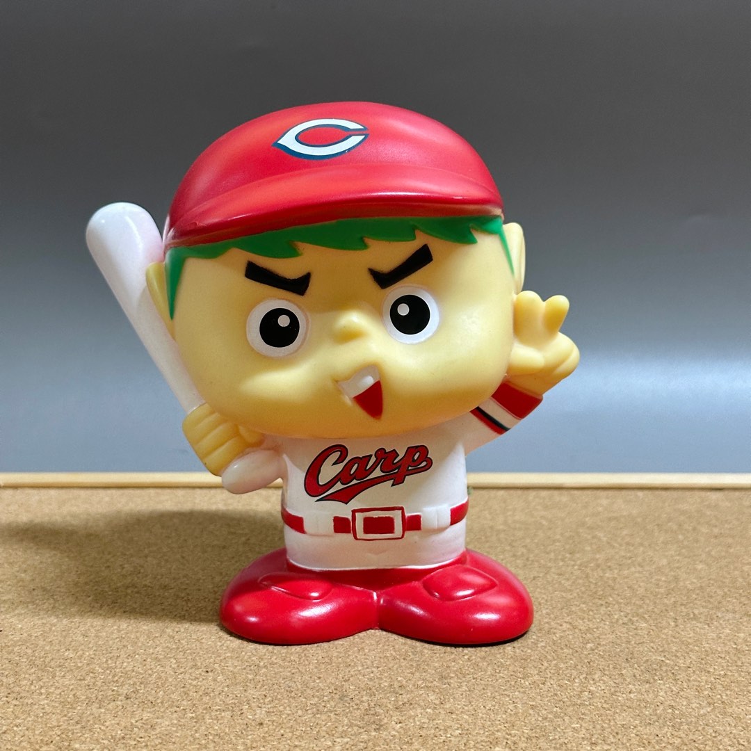 Hiroshima Toyo Carp Vinyl Coin Bank 13cm - Php 450, Hobbies & Toys ...