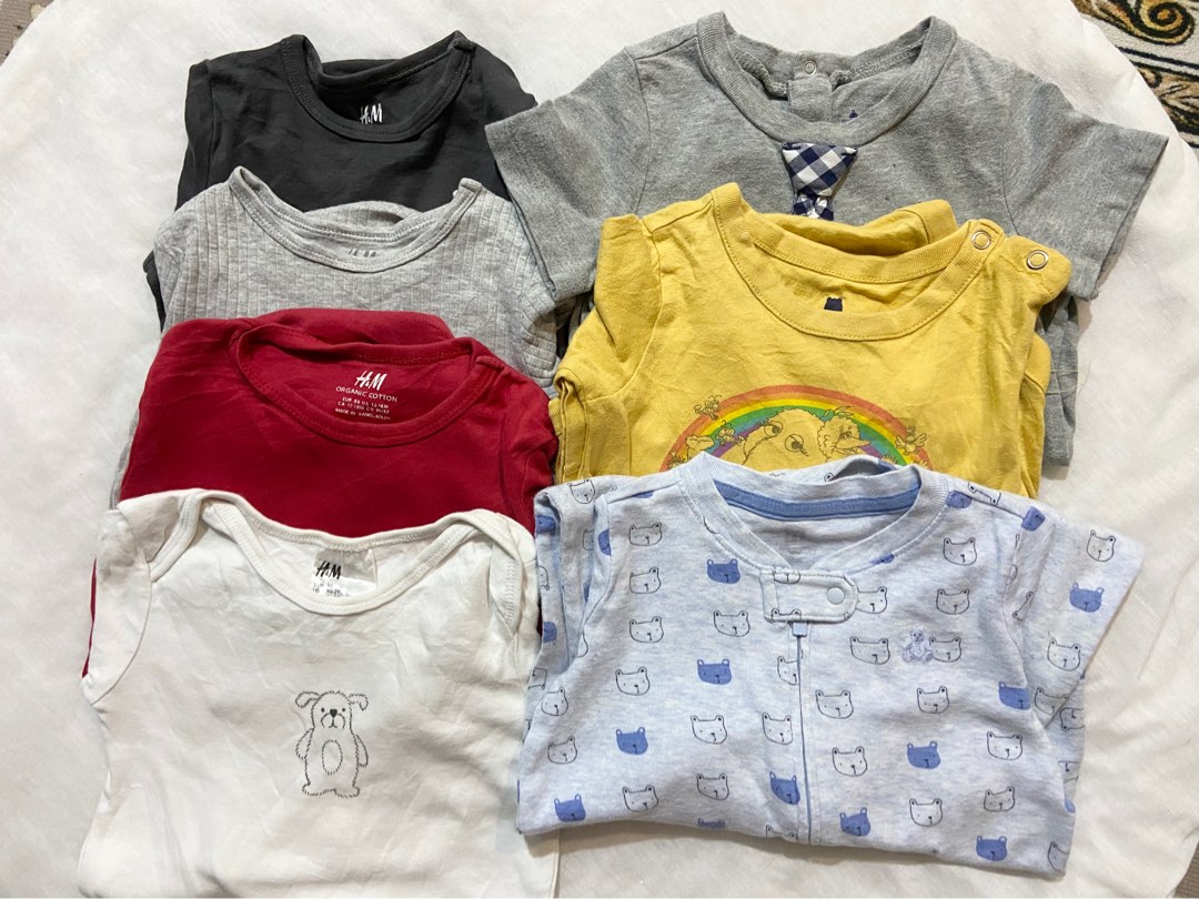 Combo H&M + Baby Gap (1-2y), Babies & Kids, Babies & Kids Fashion on Carousell