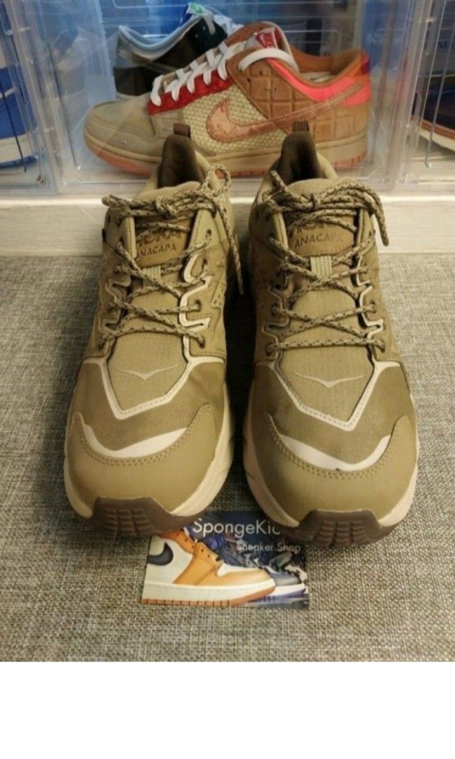 hoka anacapa lakh kaha nike clifton salomon wtaps, 男裝, 鞋, 波鞋 - Carousell