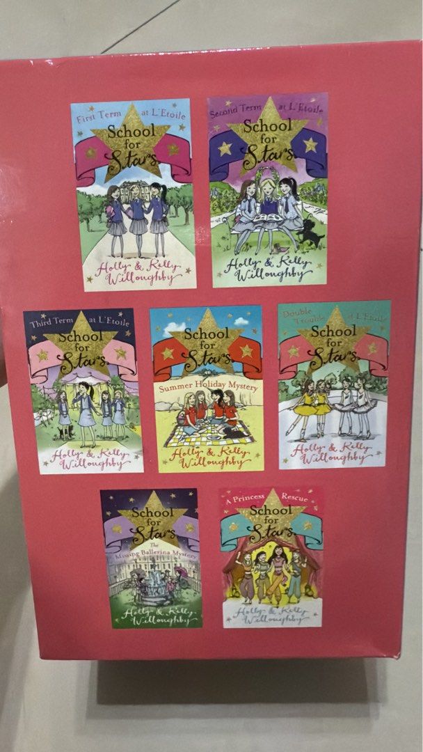 Holly & Kelly Willoughby (School for Stars) Box set, Hobbies & Toys ...