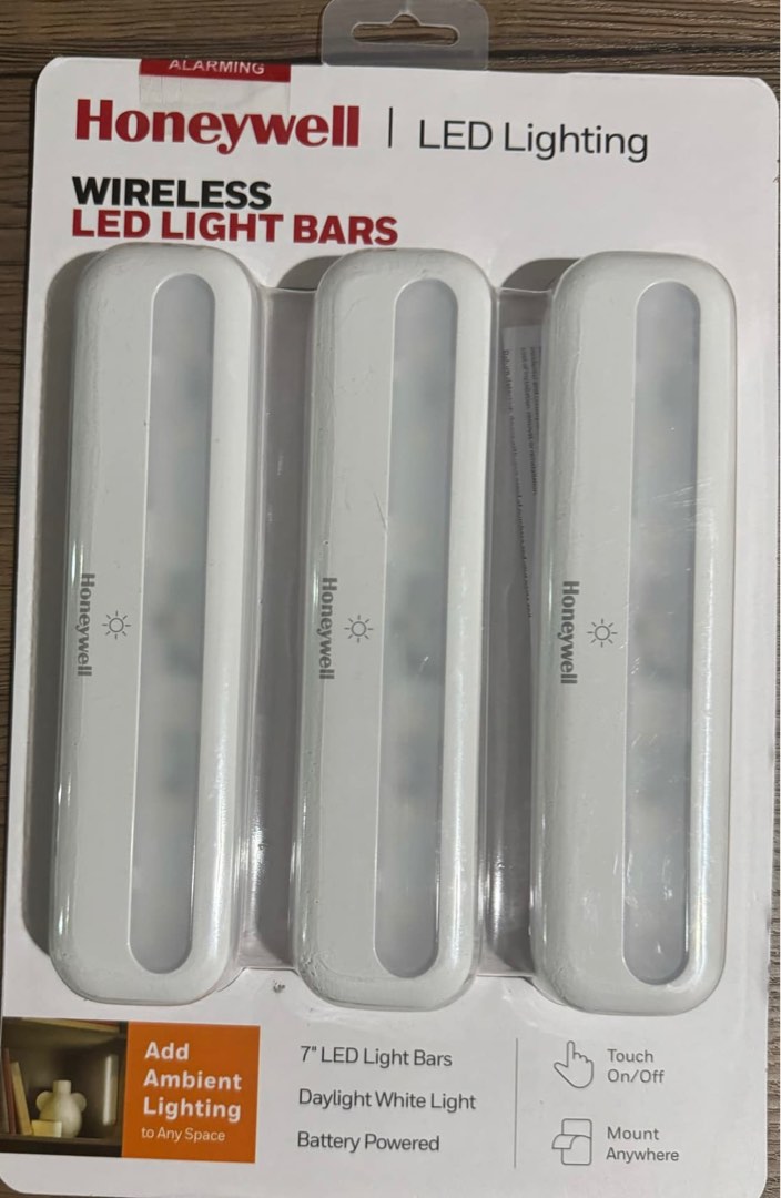 Honeywell Wireless LED Light Bars, Furniture & Home Living, Lighting ...
