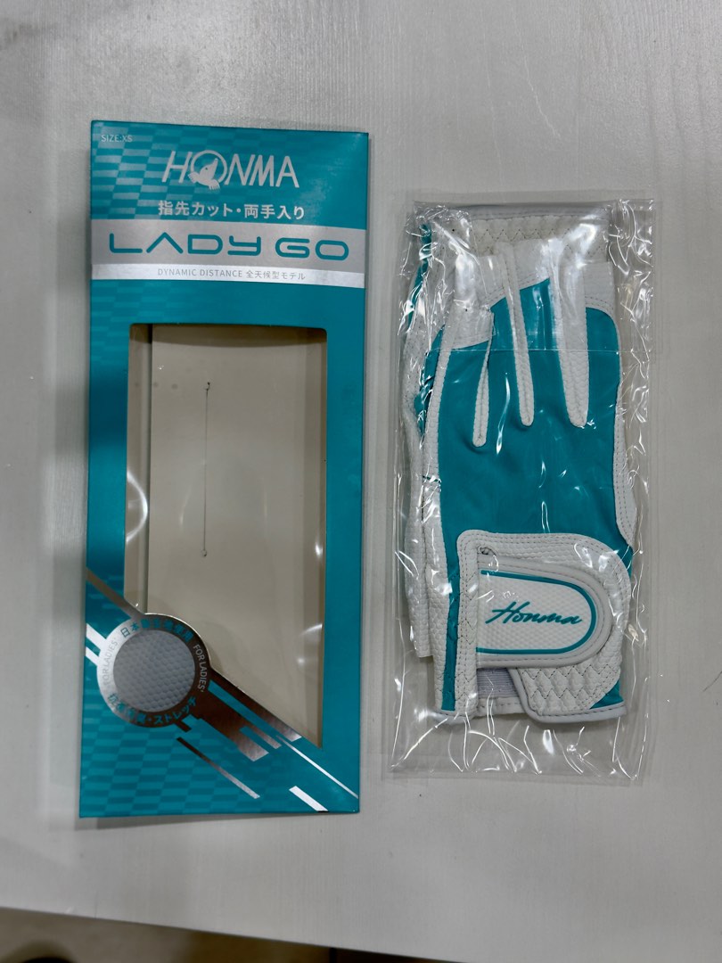 Honma lady go gloves, Sports Equipment, Sports & Games, Golf on Carousell
