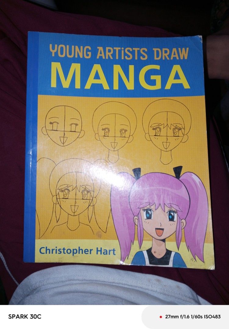 How To Draw Anime Book Guide Young Artists Draw Manga By Christopher