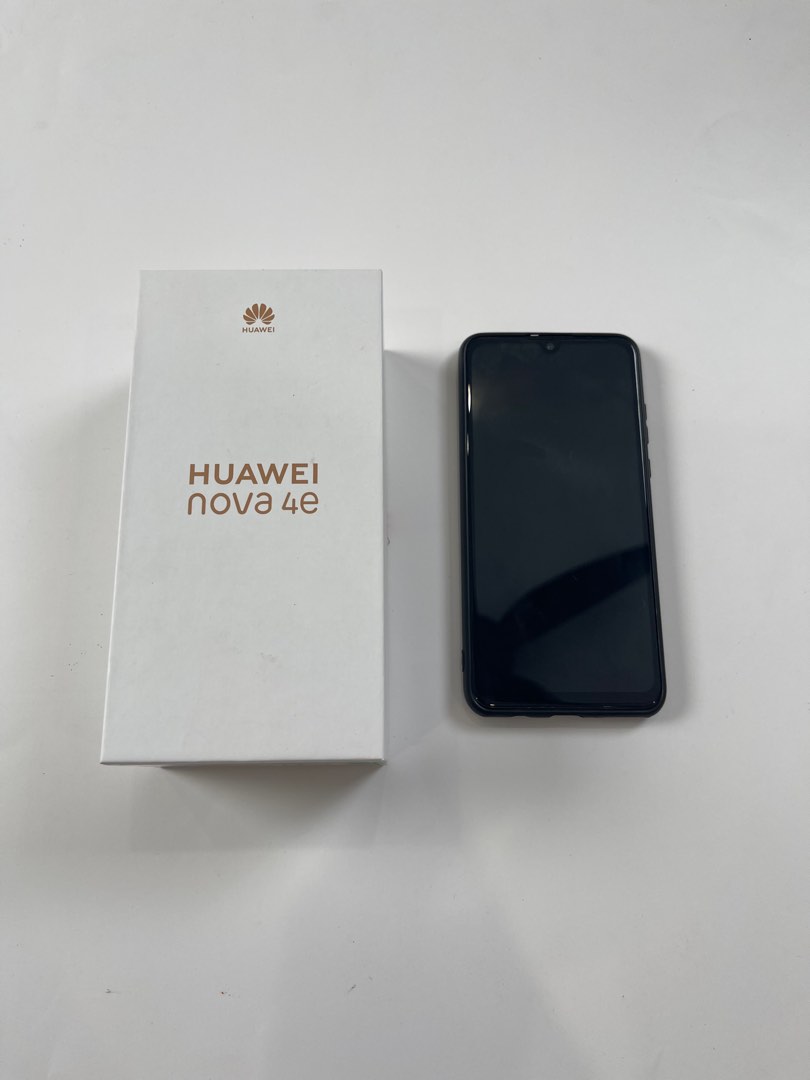 Huawei Nova 4e Midnight Black 128GB, Mobile Phones & Gadgets, Mobile Phones, Android Phones ...