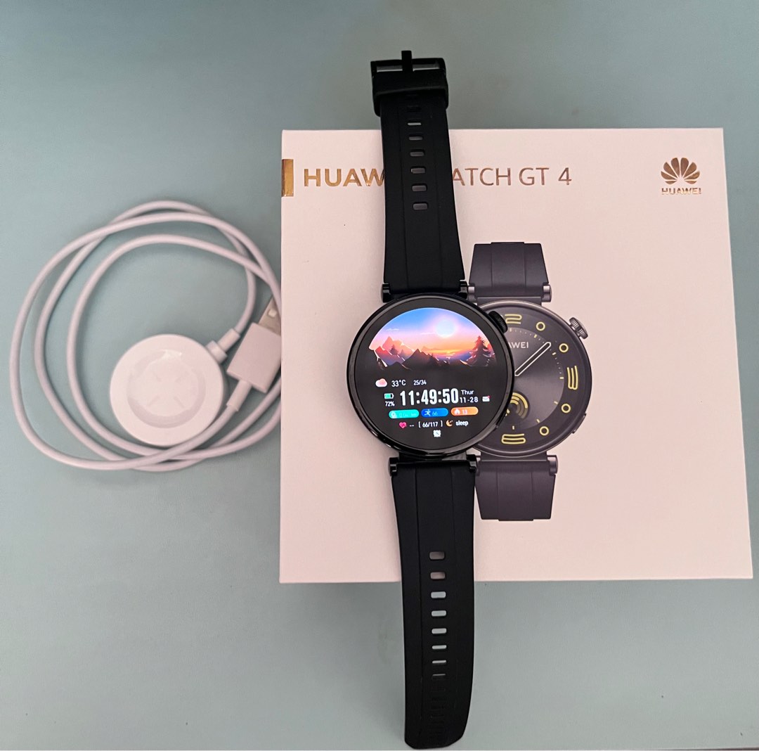 Huawei Watch GT4, Mobile Phones & Gadgets, Wearables & Smart Watches on ...