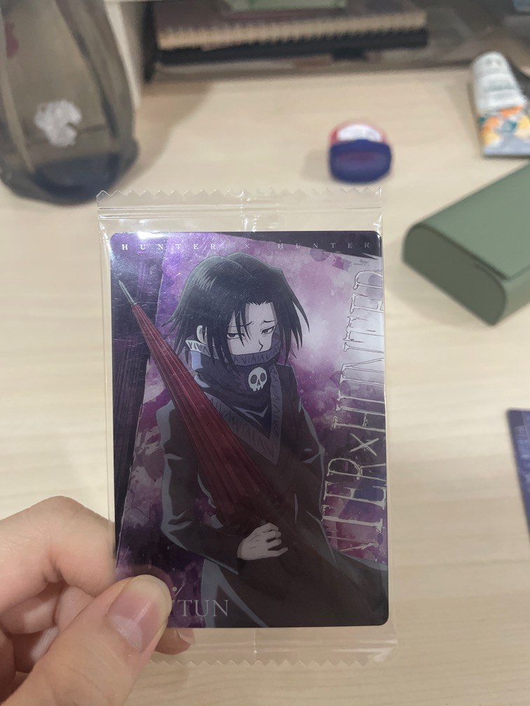 hunter x hunter feitan card, Hobbies & Toys, Collectibles & Memorabilia ...