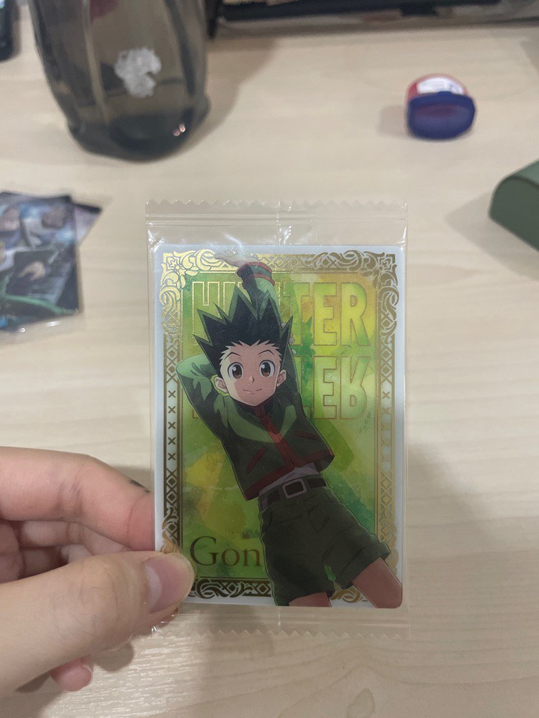 hunter x hunter gon card, Hobbies & Toys, Collectibles & Memorabilia ...