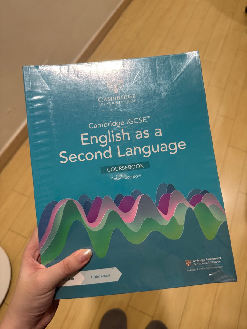 IGCSE english as a second language textbook, Hobbies & Toys, Books ...