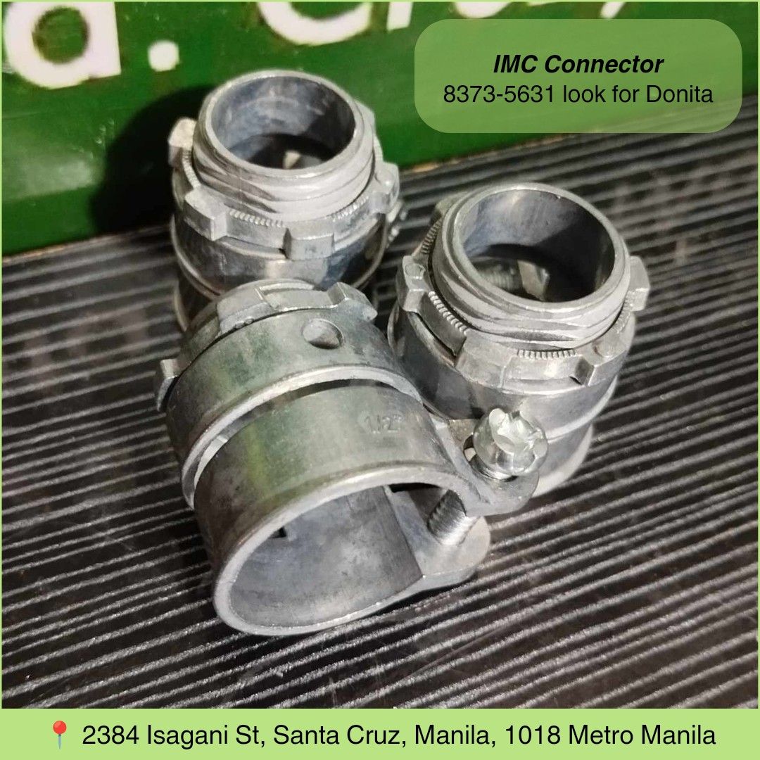 IMC Connector, Commercial & Industrial, Construction Tools & Equipment on Carousell