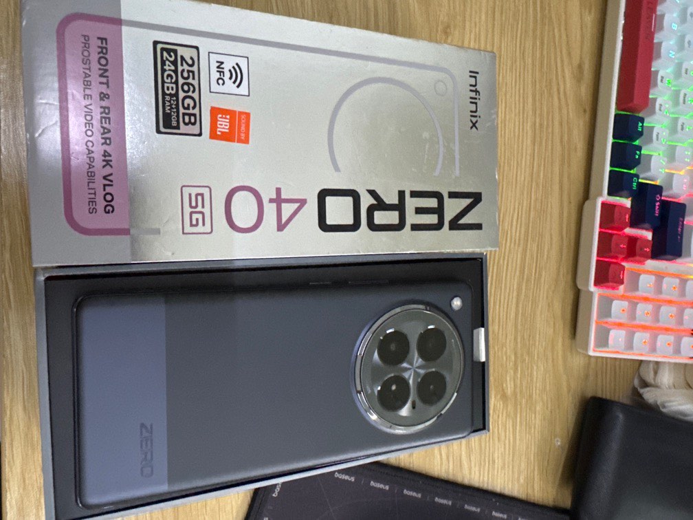 Infinix Zero 40 5g Black 256GB, Mobile Phones & Gadgets, Mobile Phones ...