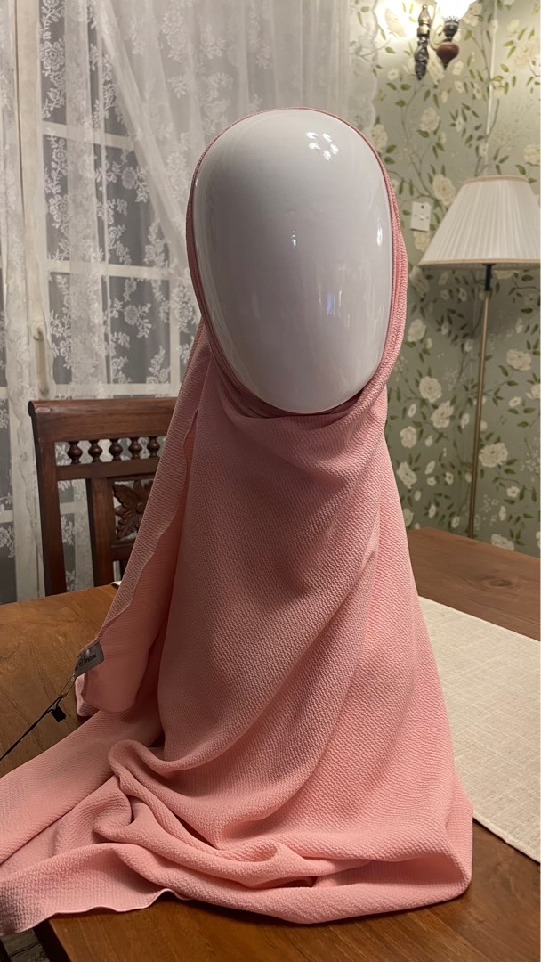 Instant Shawl Double Loop, Women's Fashion, Muslimah Fashion, Hijabs on ...