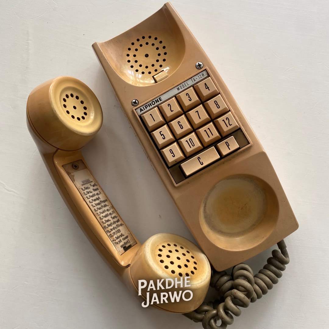 Intercom Jadul (Telephone Internal), Antik, Pajangan di Carousell