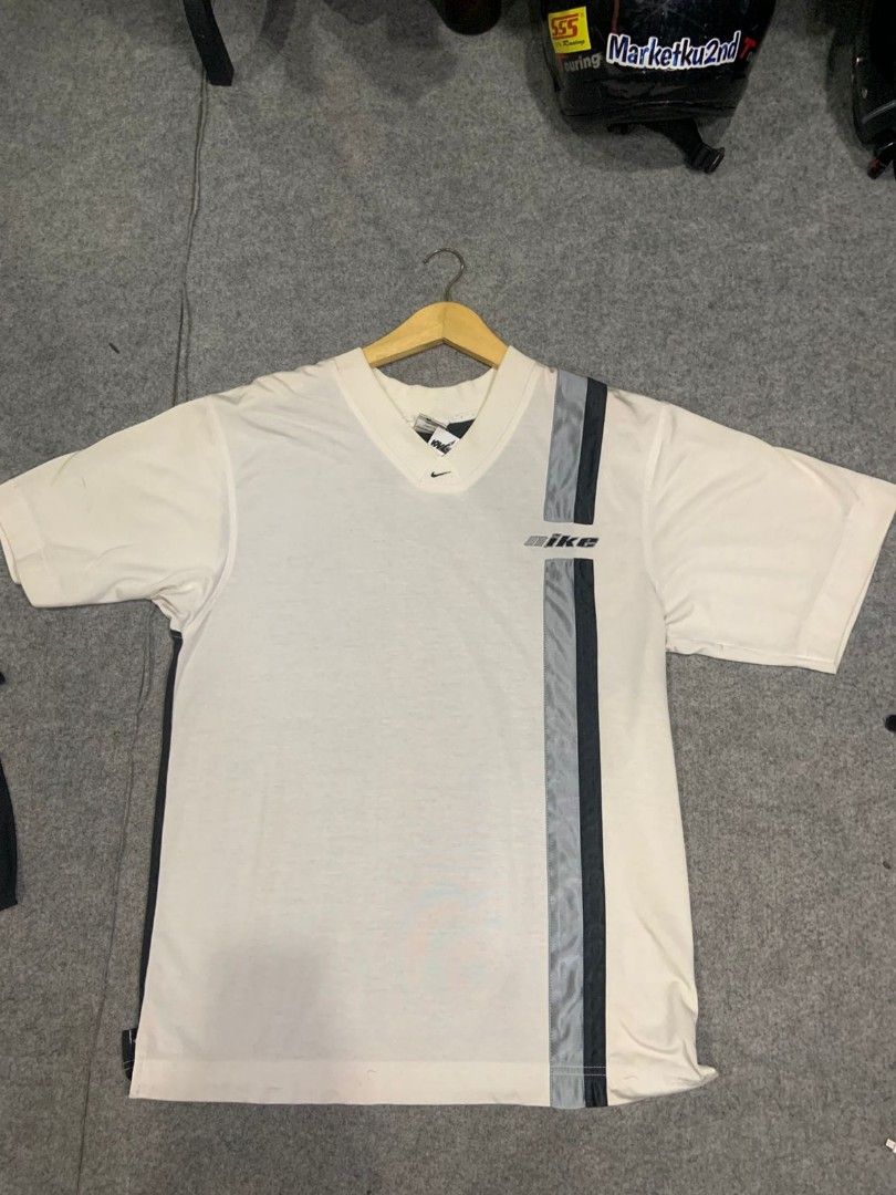 Jersey y2k vintage 90's Nike big swoosh not nhl nfl nba mlb sohk fubu ...