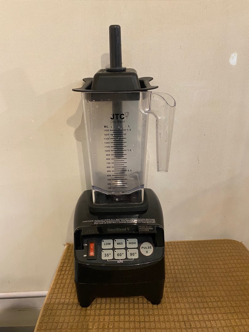 JTC Heavy Duty Blender, TV & Home Appliances, Kitchen Appliances ...