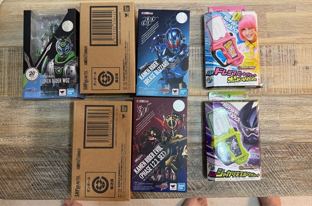 Kamen rider shf build Grease Blizzard, Evol, Cross z build, Blood Stalk, Ohma Zi-o, Rouge, zi-o ...