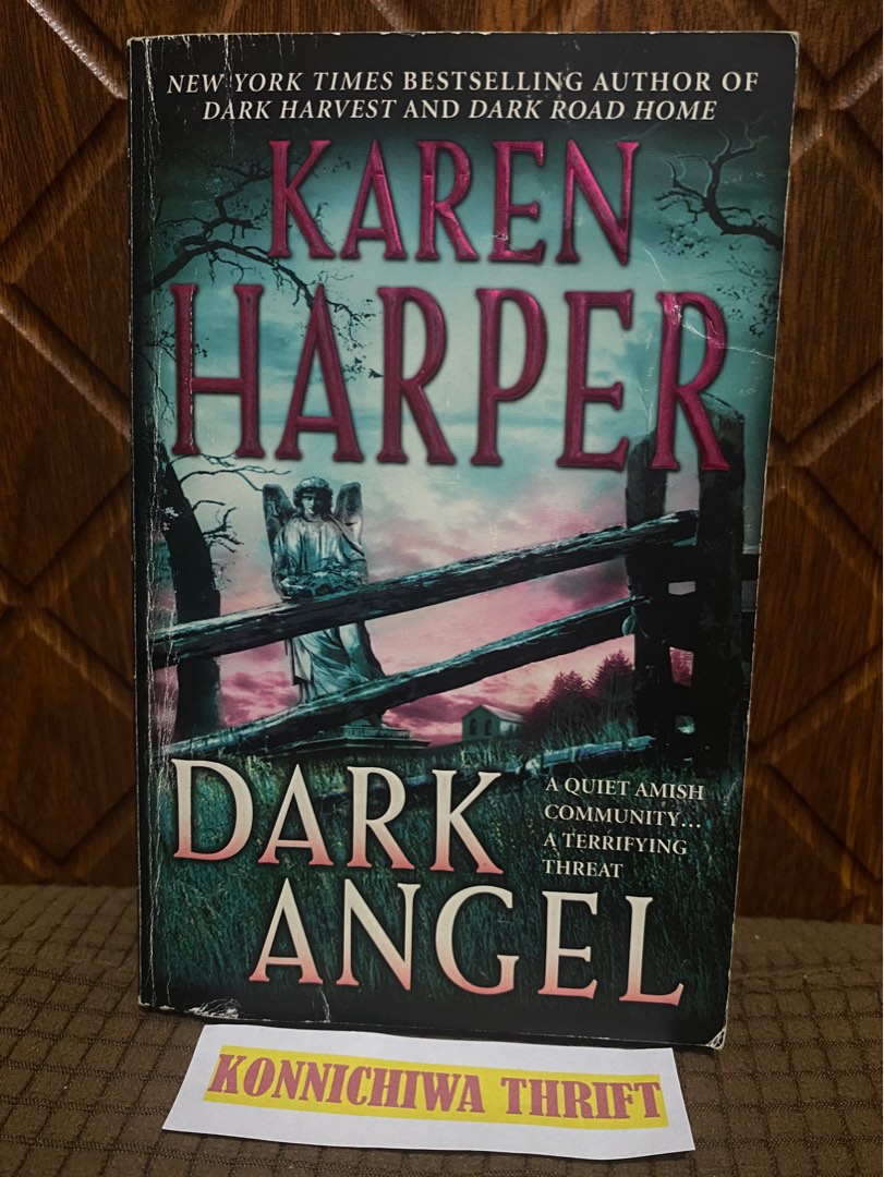 Karen Harper - Dark Angel, Hobbies & Toys, Books & Magazines, Fiction ...