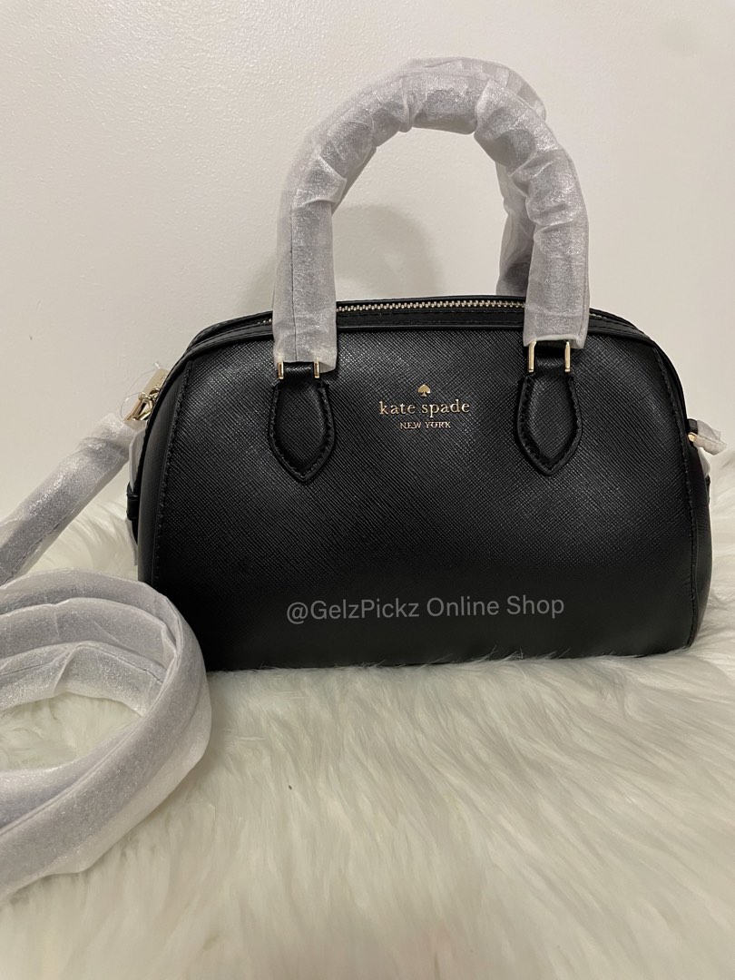 Kate Spade Madison Saffiano Leather Small Duffle Crossbody, Luxury ...