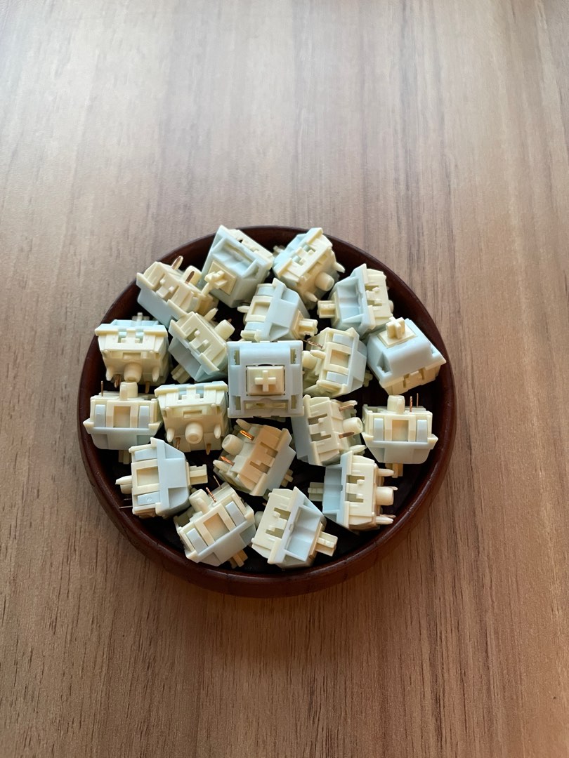 Keygeek Blue Cheese Linear Switch, Computers & Tech, Parts ...