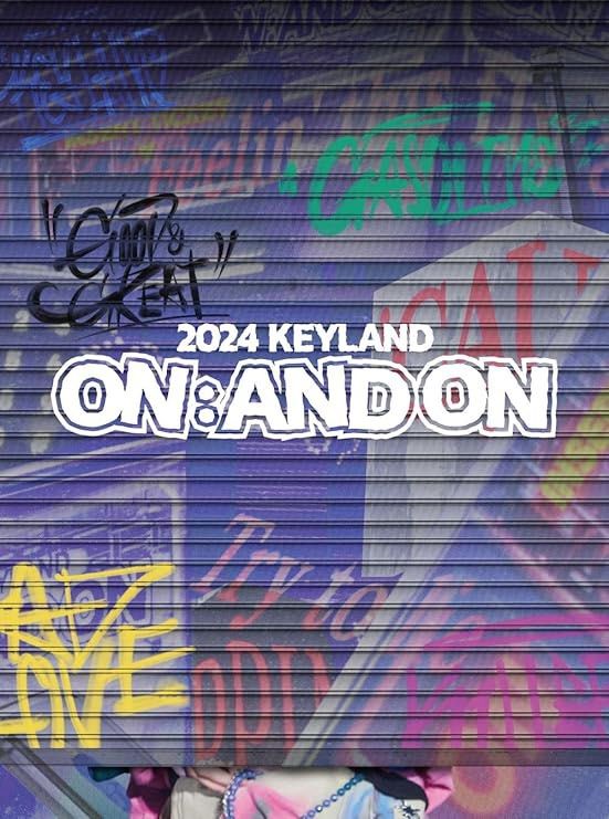 SHINee KEY 2024 KEYLAND ON: AND ON in Japan 日本初回限定版 / 通常版 BLU-RAY 一張 ...
