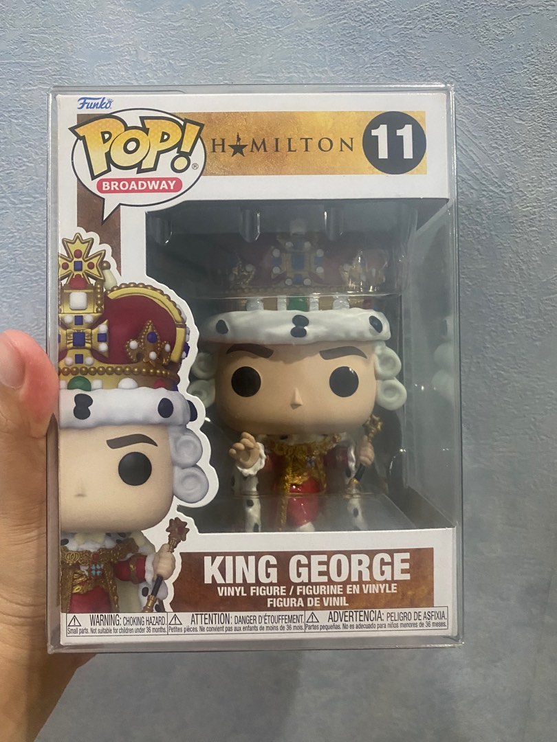 King George Funko Pop #11, Hobbies & Toys, Toys & Games on Carousell