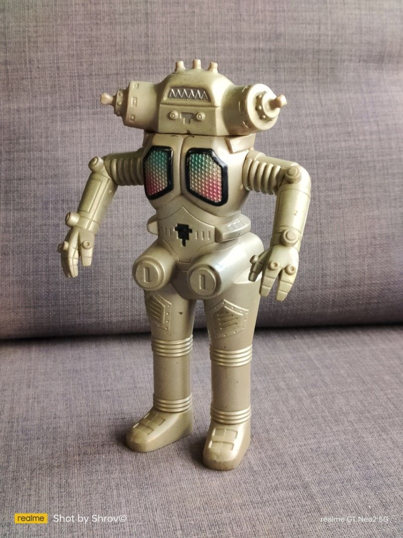 King Joe Ultraseven Kaiju Ultraman 8" Ultra Monster Figure 1997 ...