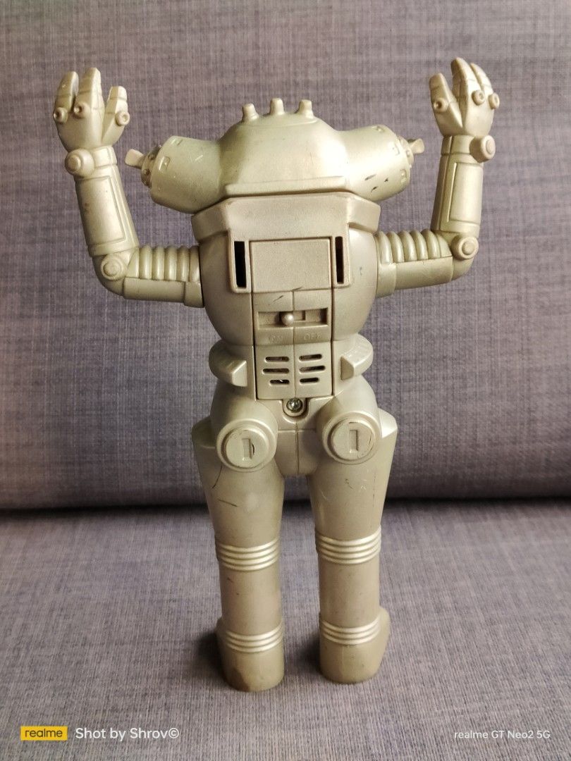 King Joe Ultraseven Kaiju Ultraman 8" Ultra Monster Figure 1997 ...