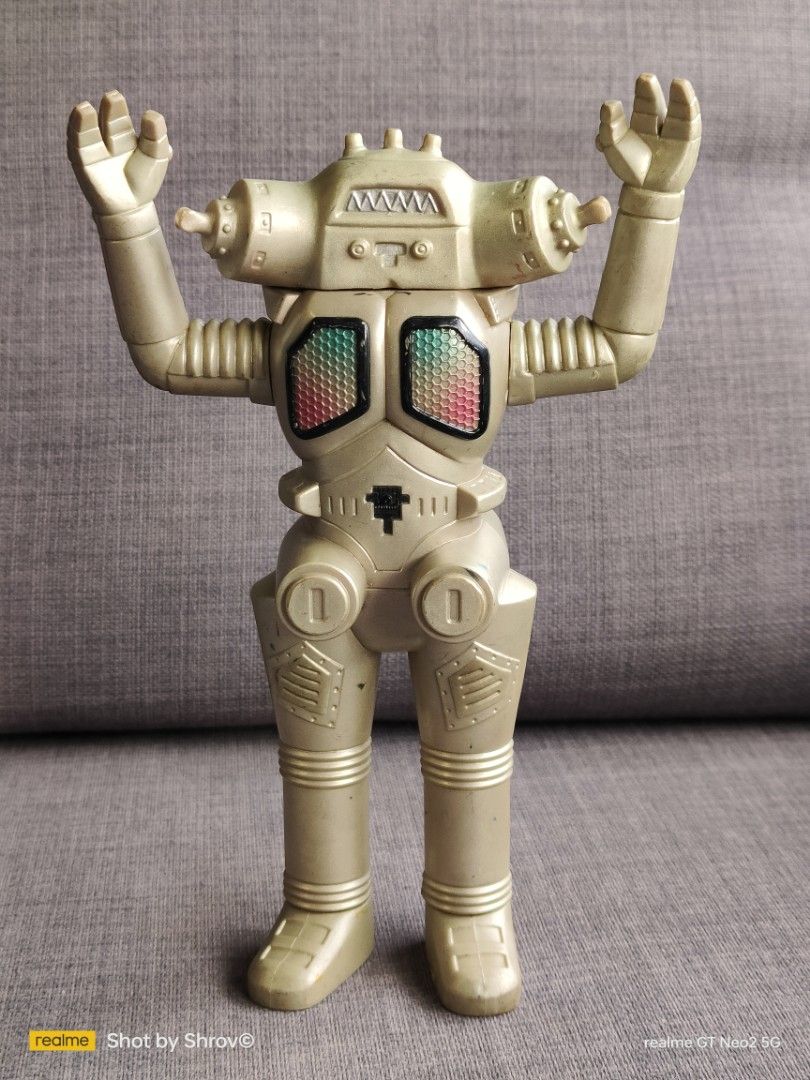 King Joe Ultraseven Kaiju Ultraman 8" Ultra Monster Figure 1997 ...