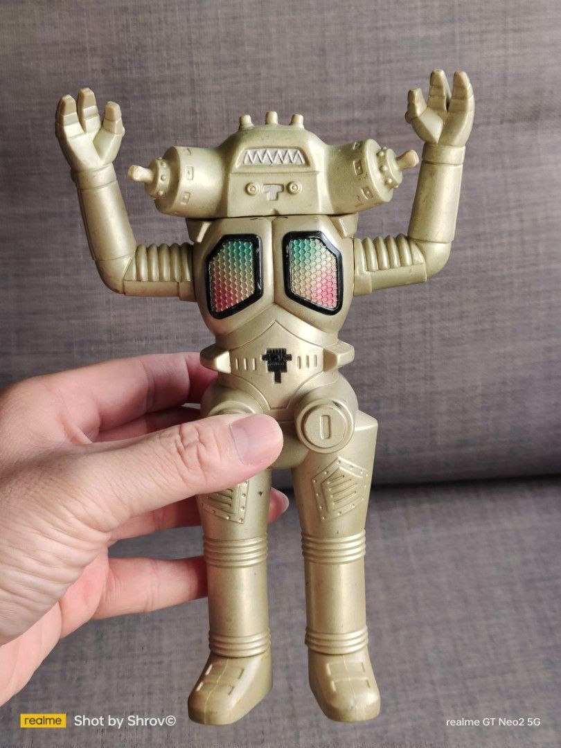 King Joe Ultraseven Kaiju Ultraman 8" Ultra Monster Figure 1997 ...