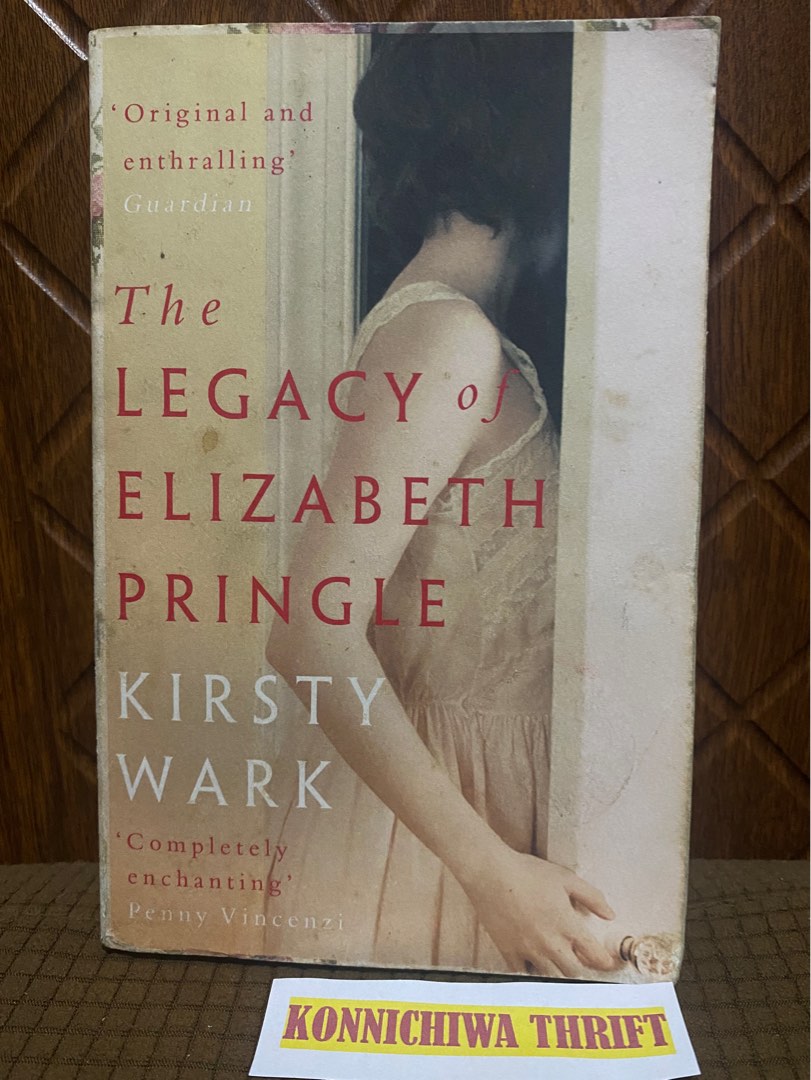 Kirsty Wark - The Legacy Of Elizabeth Pringle, Hobbies & Toys, Books ...