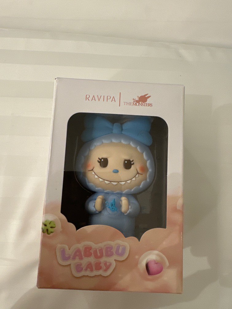 Labubu baby collab with Ravipa exclusively only at thailand. (limited ...