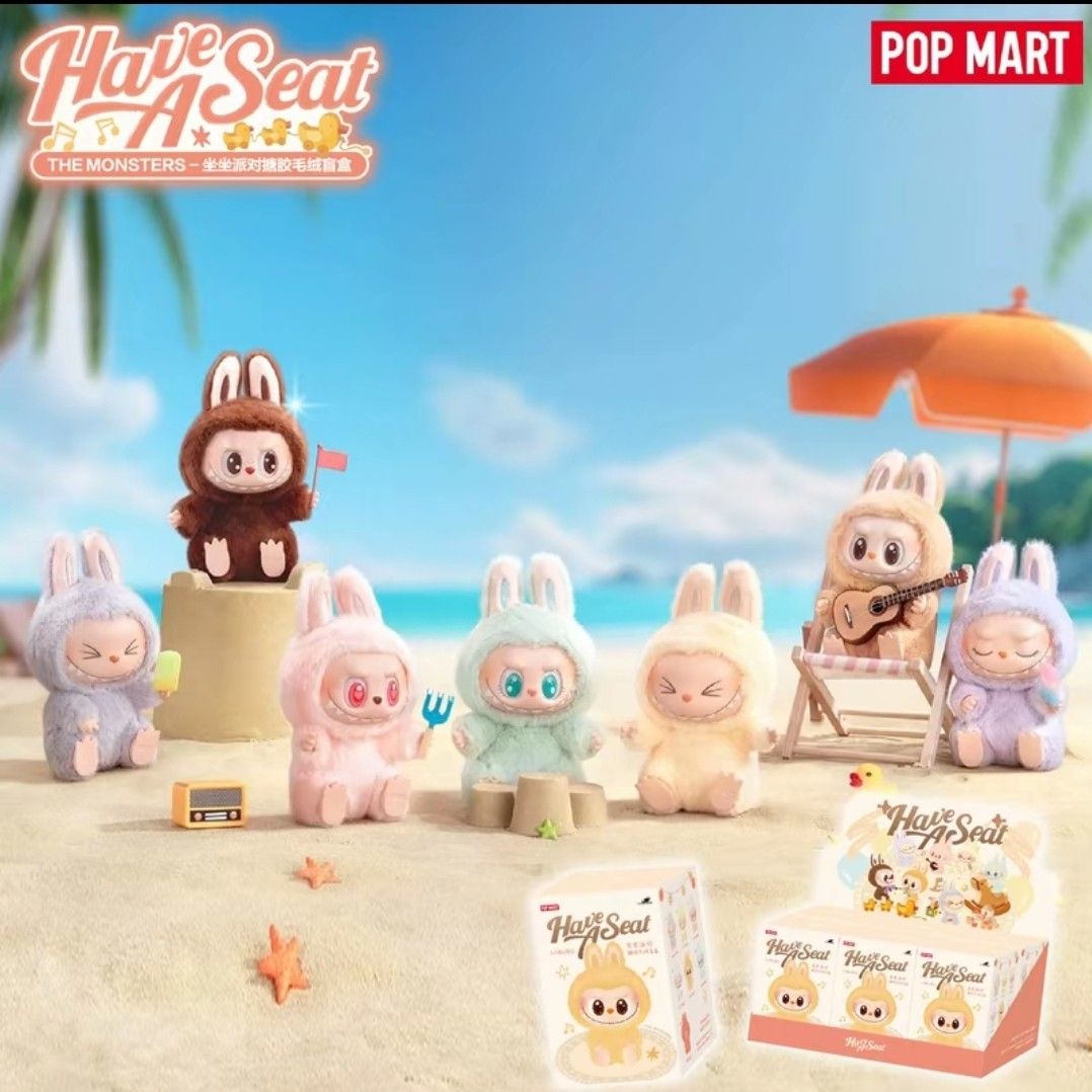 LABUBU BLIND BOX labubu macaron V2, Hobbies & Toys, Toys & Games on ...