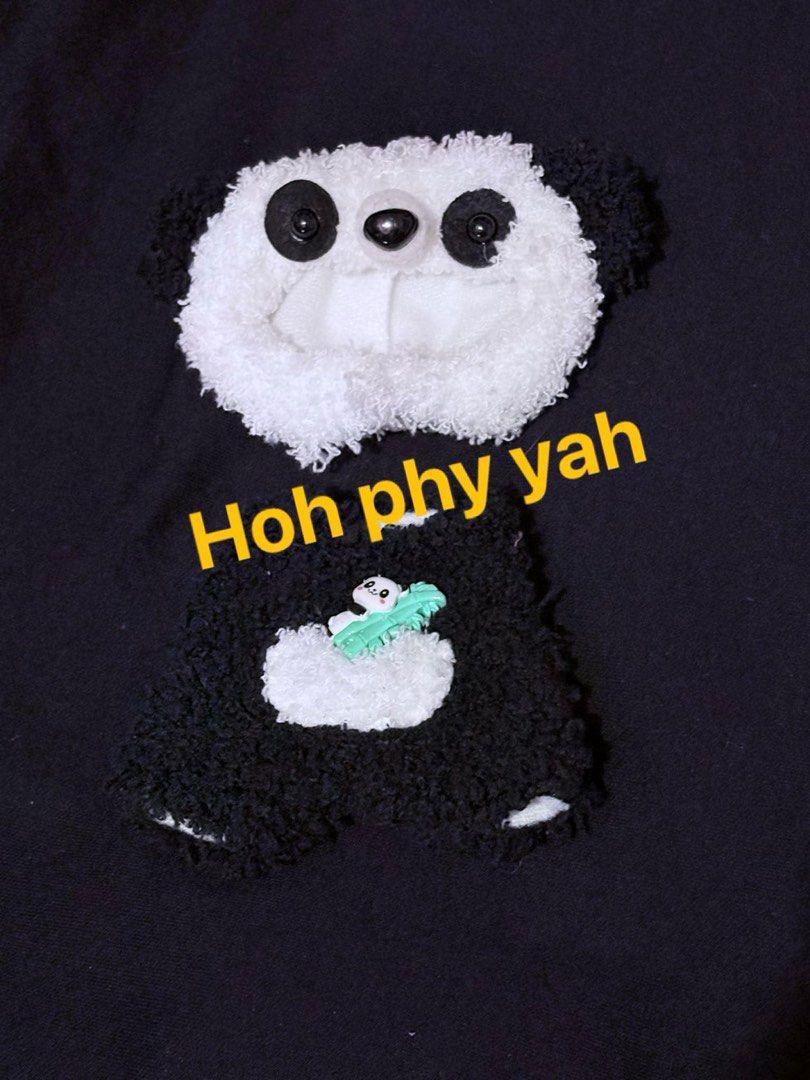 Labubu clothes (Panda) only, Hobbies & Toys, Toys & Games on Carousell