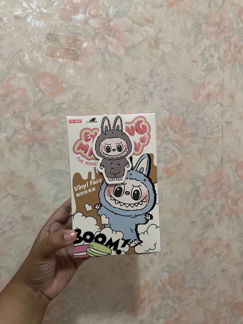 LABUBU MACAROON SESAME BEAN, Barang Yang Dicari di Carousell