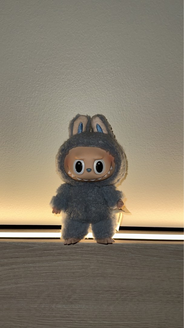 [Labubu] Popmart the monster macarron 100% Original, Toys ...