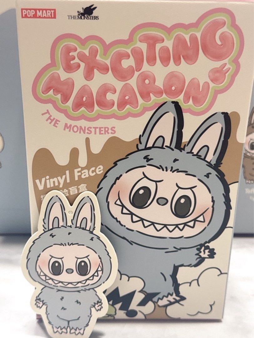 Labubu V1 Seasalt Sesame, Hobbies & Toys, Toys & Games on Carousell