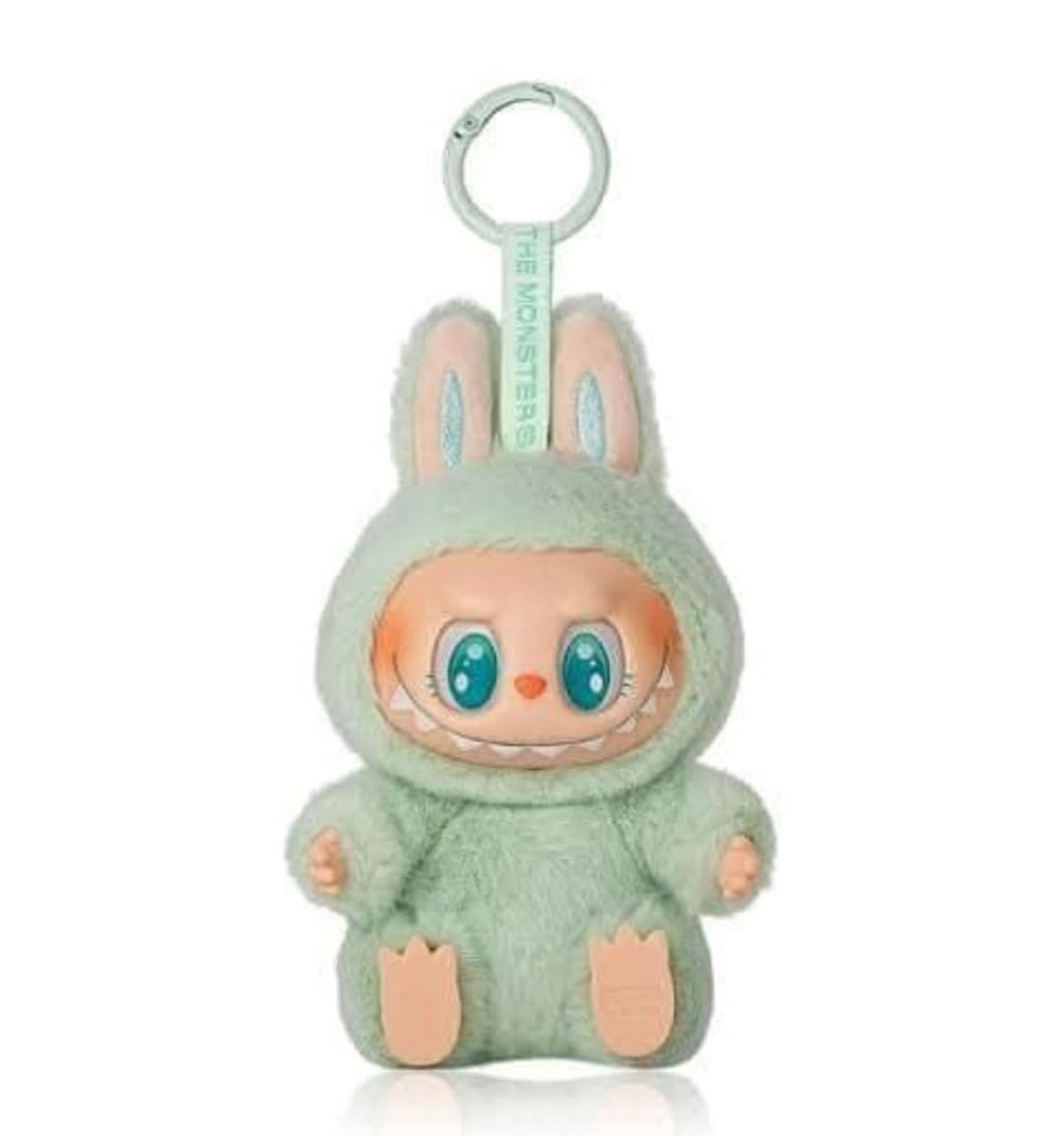 labubu v2 (have a seat kuku), Toys & Collectibles, Mainan di Carousell