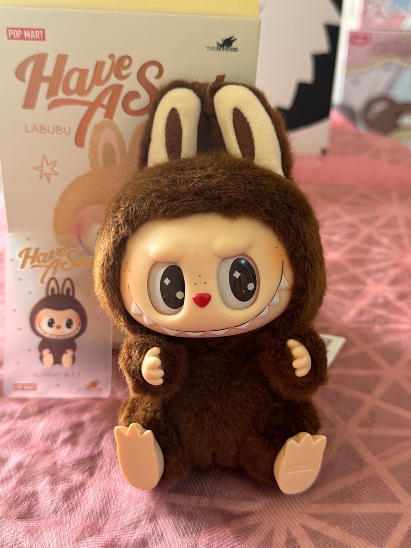 Labubu V2 Secret (DUODUO), Hobbies & Toys, Toys & Games on Carousell