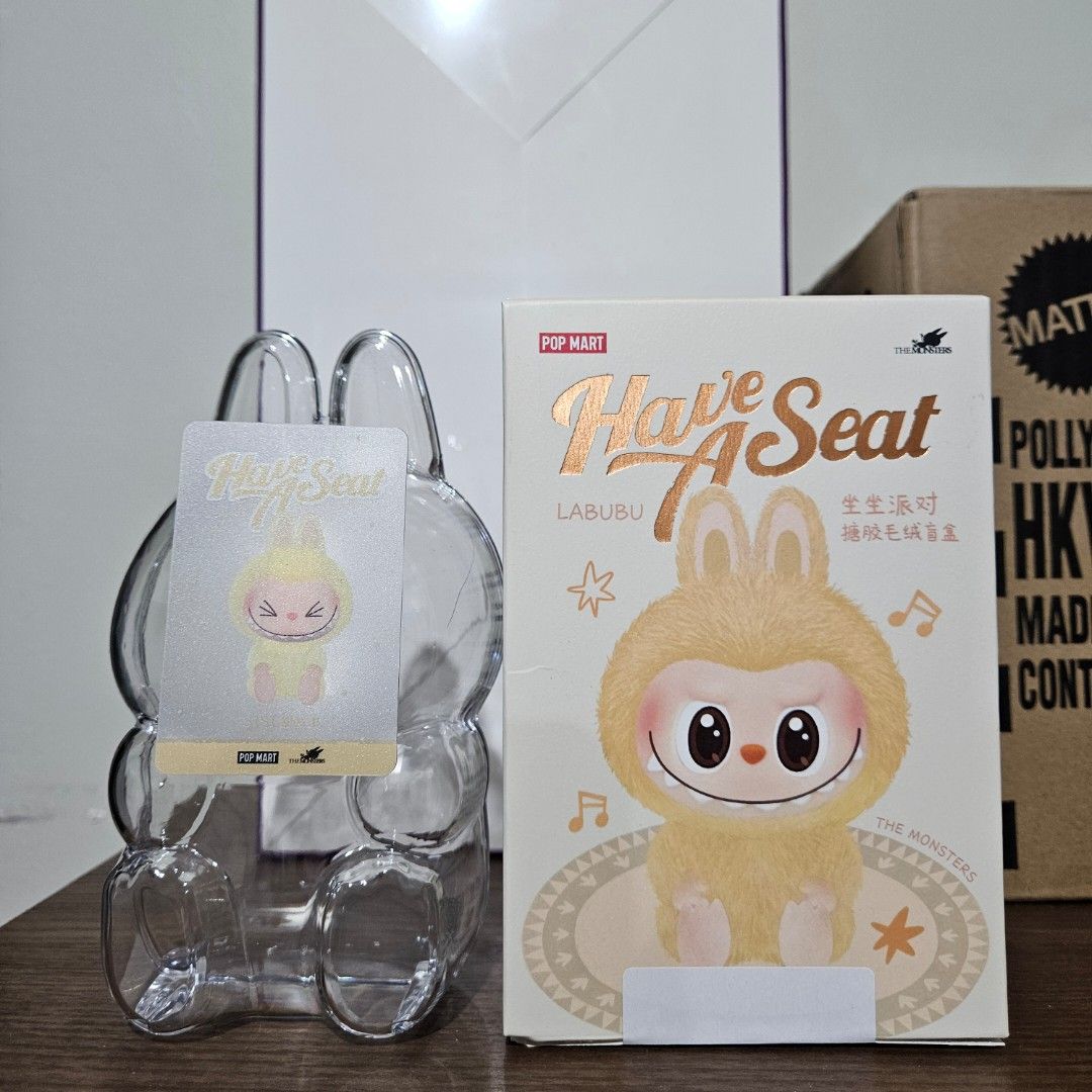 Labubu V2 Sisi w/ FREE Acrylic Case, Hobbies & Toys, Toys & Games on ...