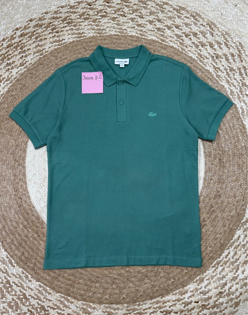 Lacoste Polo Shirt Monotone, Men's Fashion, Tops & Sets, Tshirts & Polo Shirts on Carousell