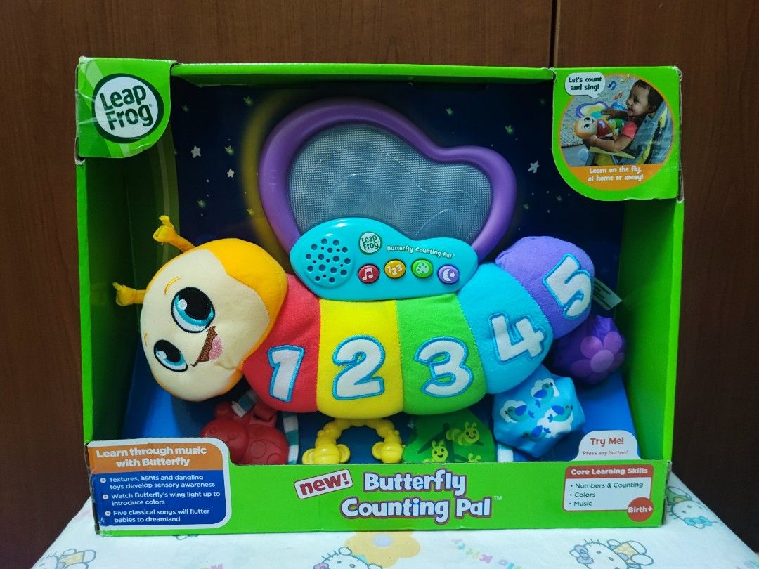 Leapfrog Butterfly Counting Pal, Babies & Kids, Infant Playtime on ...